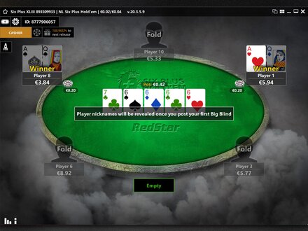 RedStar Poker — популярный покер-рум для игроков из СНГ | GipsyTeam.Ru