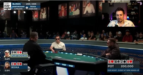 Артур Мартиросян против Патрика Леонарда и Алексея Бойко | GipsyTeam.Ru